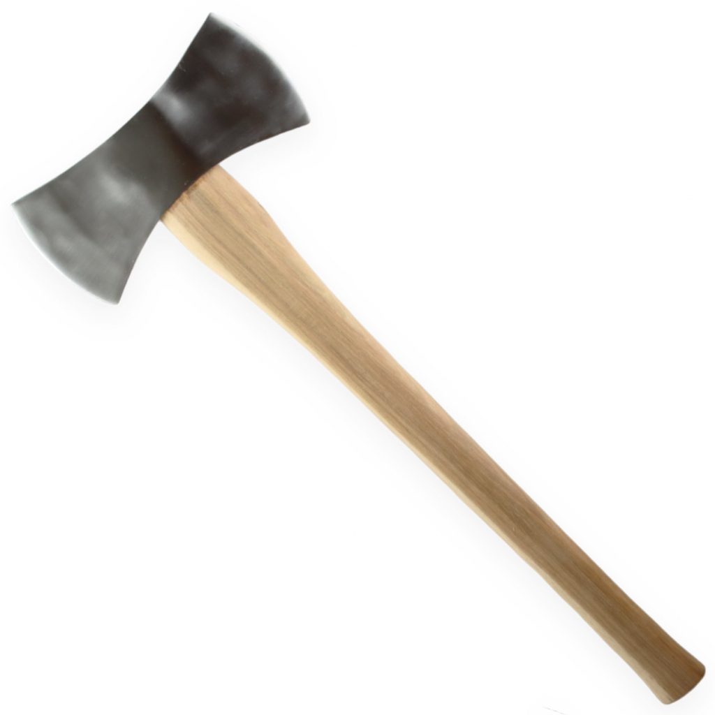 Hache double FlySteel Lumberjack Double Bit - Hache de Lancer